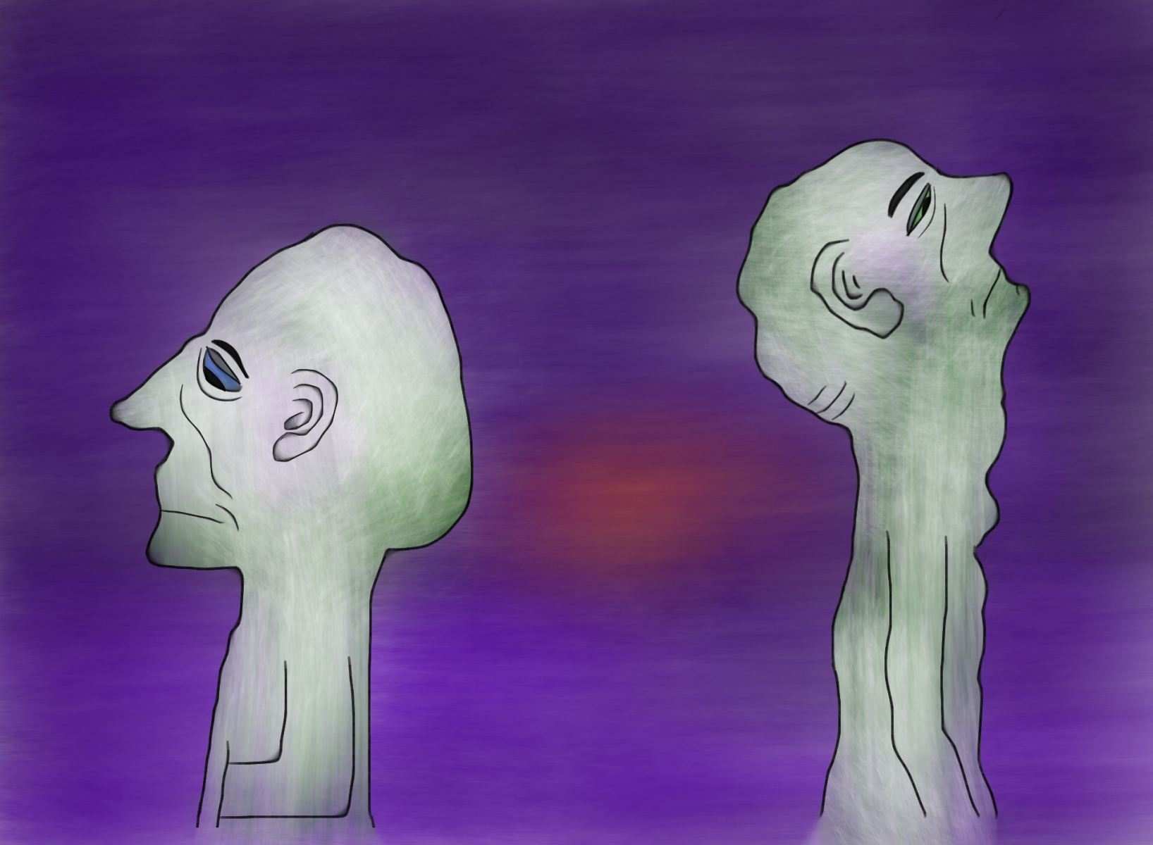 Augmented Reality Paintings - Daniel Leighton